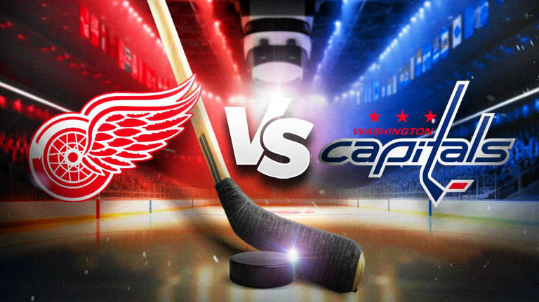 Red Wings vs. Capitals prediction, odds, pick – 3/18/2025