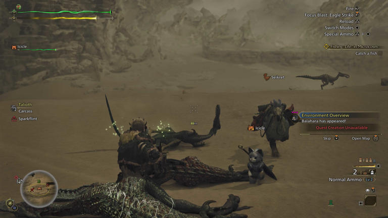 Wingdrake Hide Location in Monster Hunter Wilds