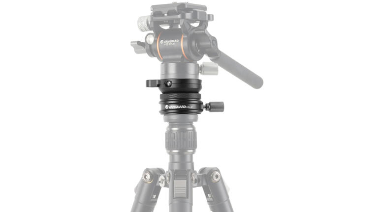 Vanguard launches new adapters that'll turn any tripod into a leveling ...