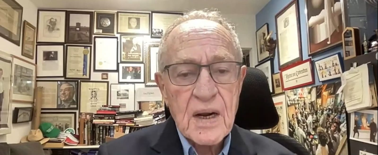 Alan Dershowitz Gives Props To Justice Alito For His Dissent In SCOTUS ...