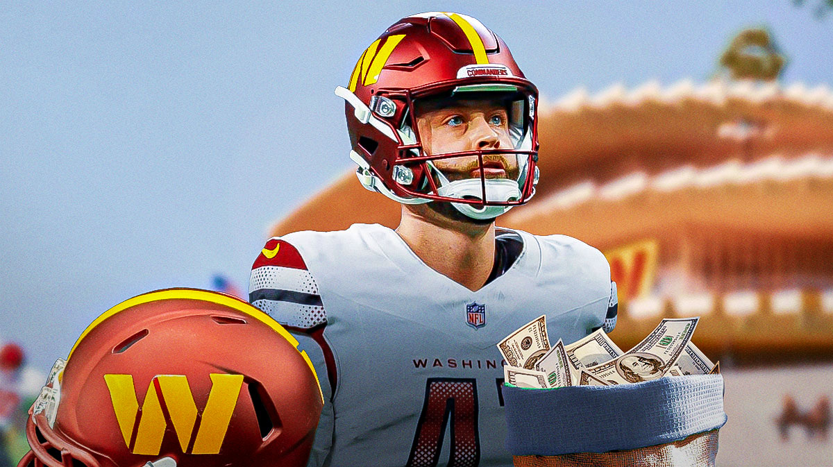 Commanders re-sign veteran kicker after strong postseason performance