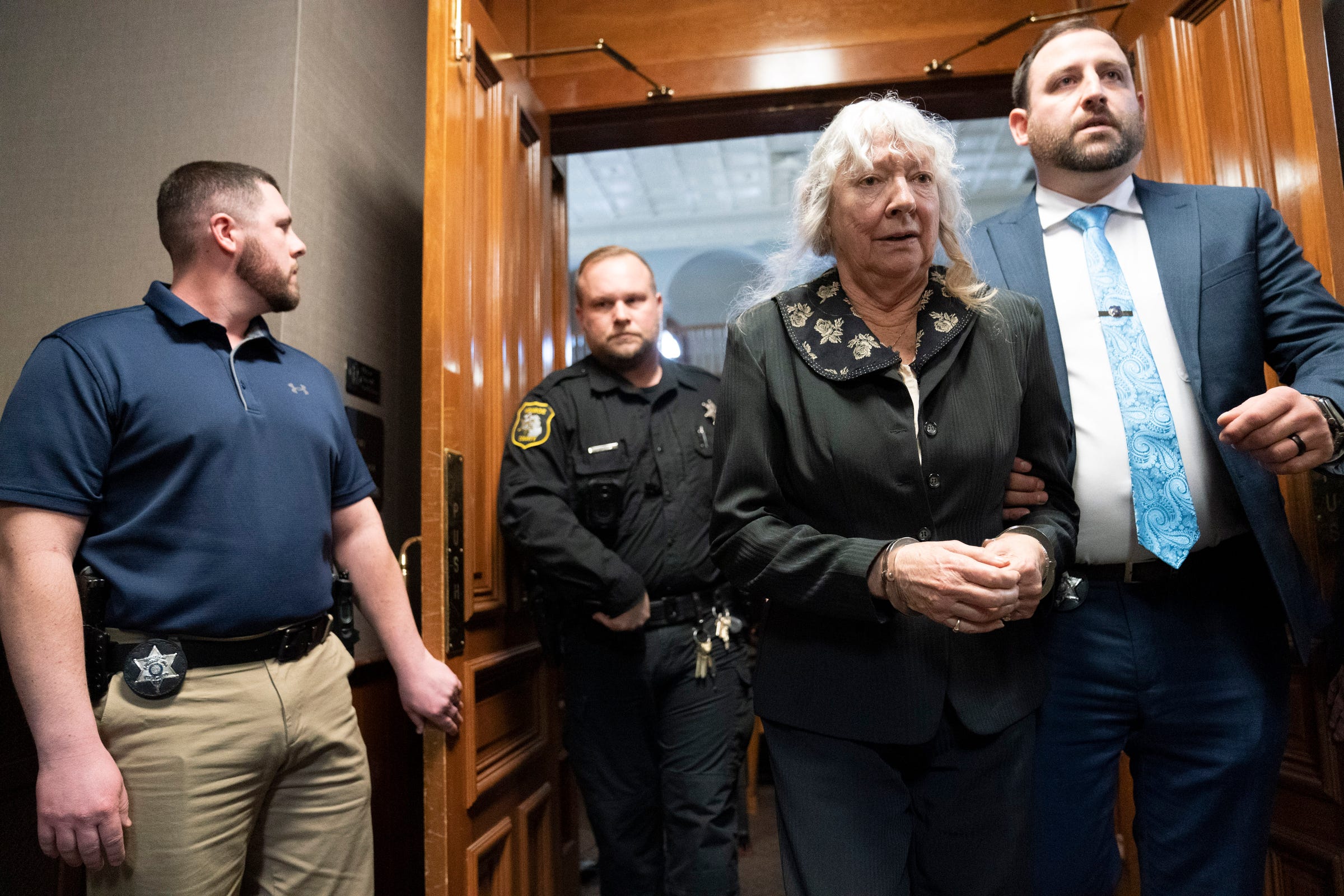 Jurors find driver Marshella Chidester guilty in deadly Swan Boat Club ...