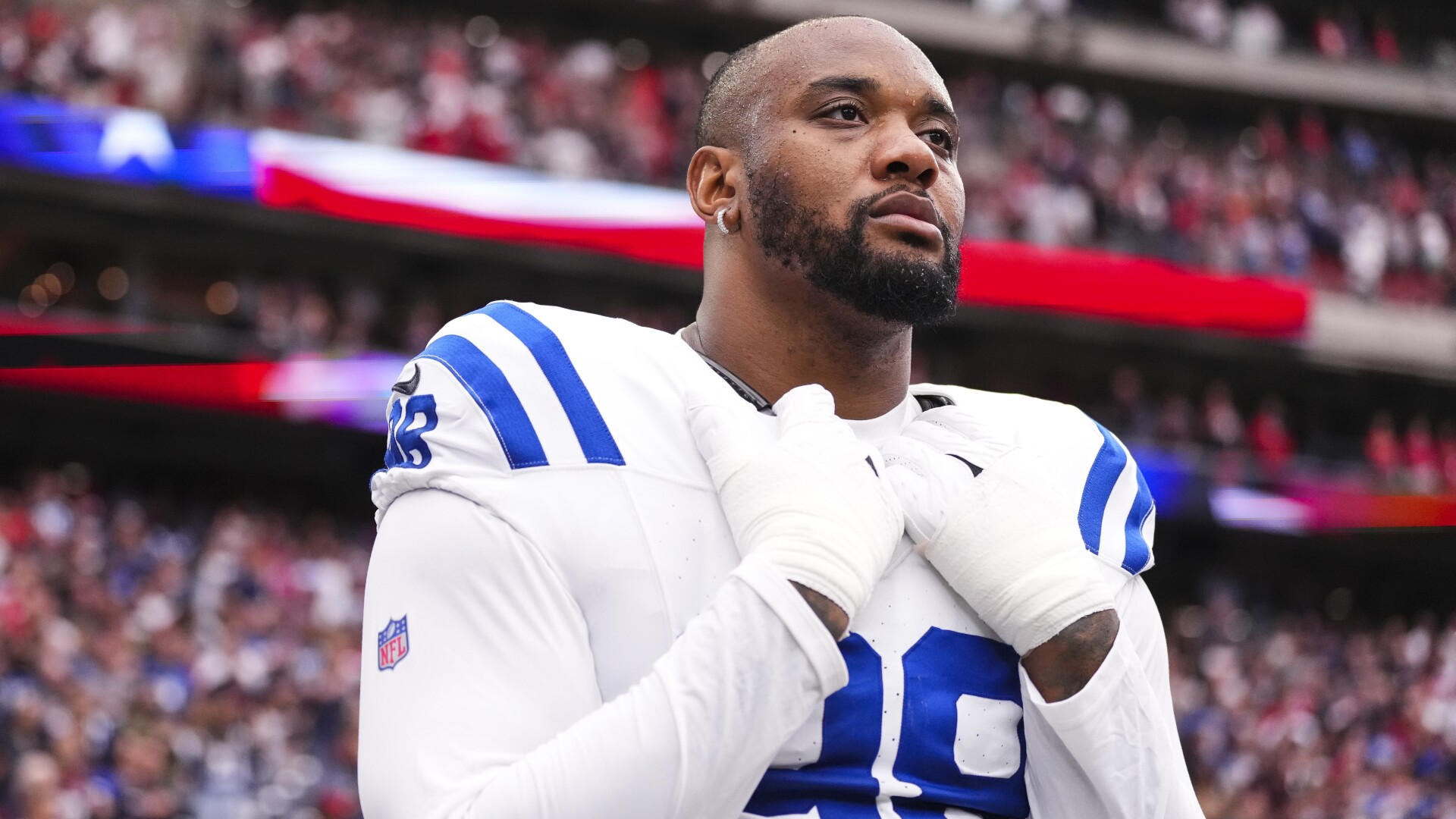 Colts release DT Raekwon Davis