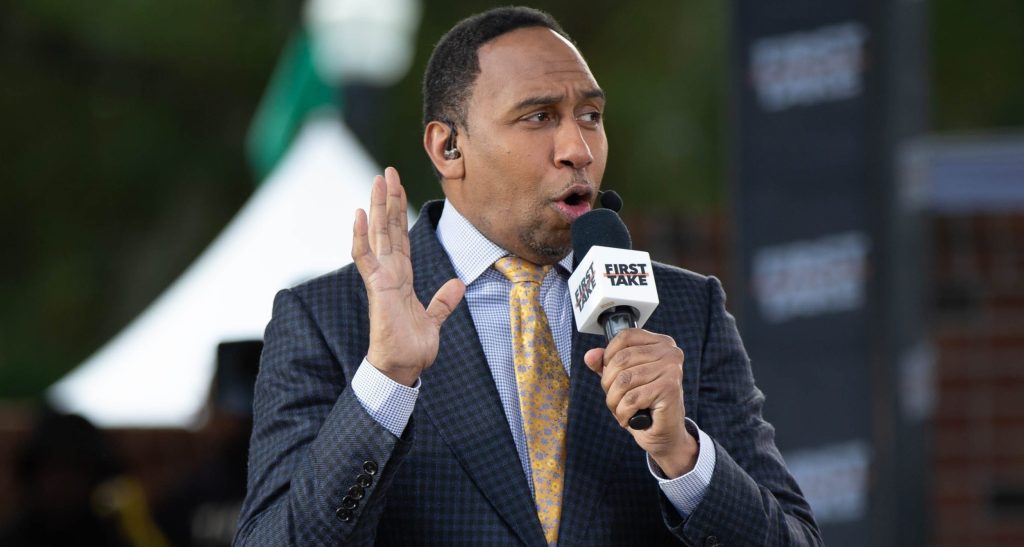 Stephen A. Smith gives stunning update on running for president