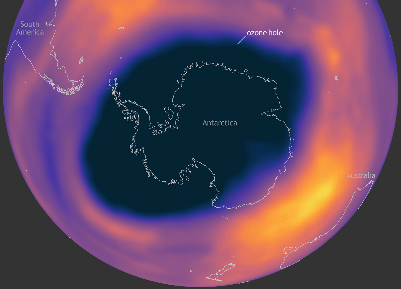 Healing the ozone: Global CFC reduction efforts are paying off