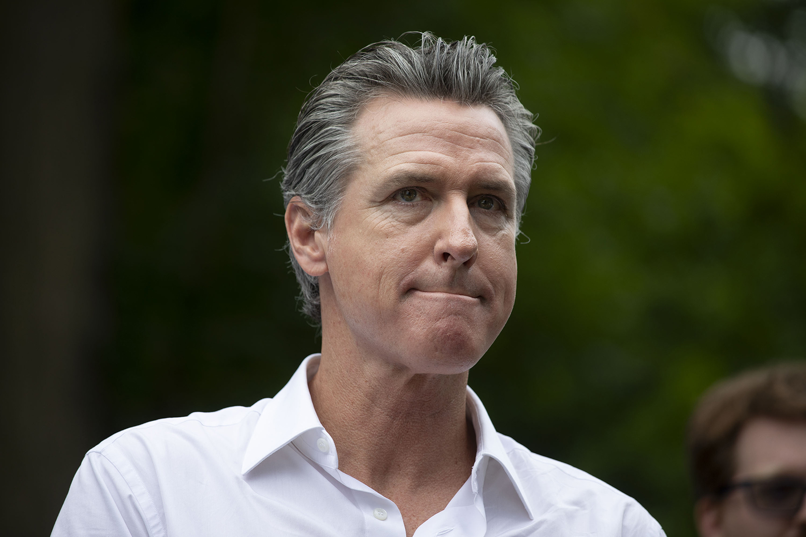 Newsom’s recent words about transgender athletes dominate state hearing ...