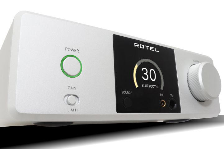 Rotel’s new headphone DAC/amp is a sleek desktop companion