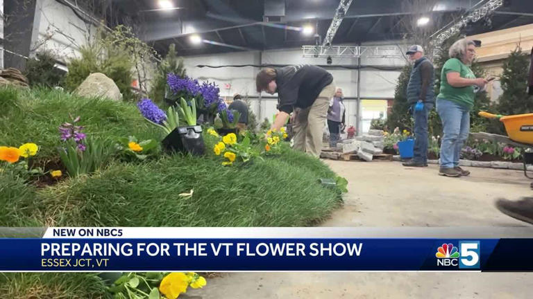 Local Vermont flower show is back at the Champlain Valley Expo this weekend