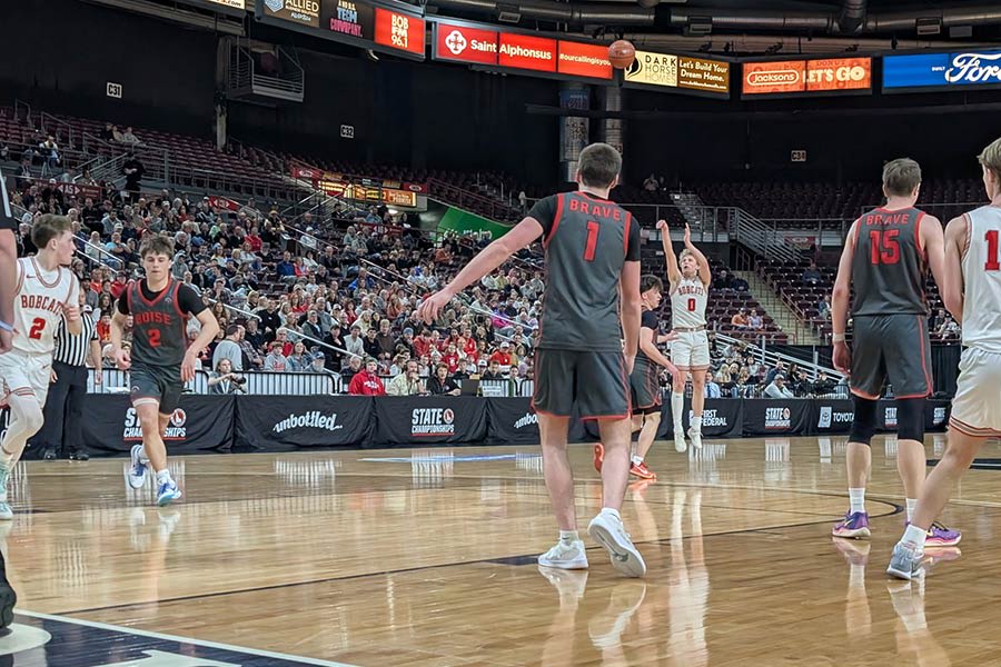 Madison shoots 27%, falls in first round to scrappy Boise squad