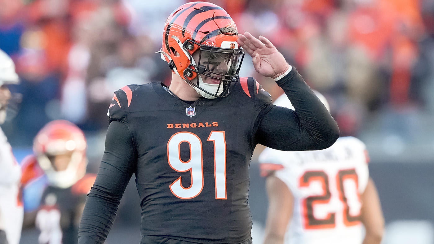 Bengals give NFL sack leader Trey Hendrickson permission to seek trade ...