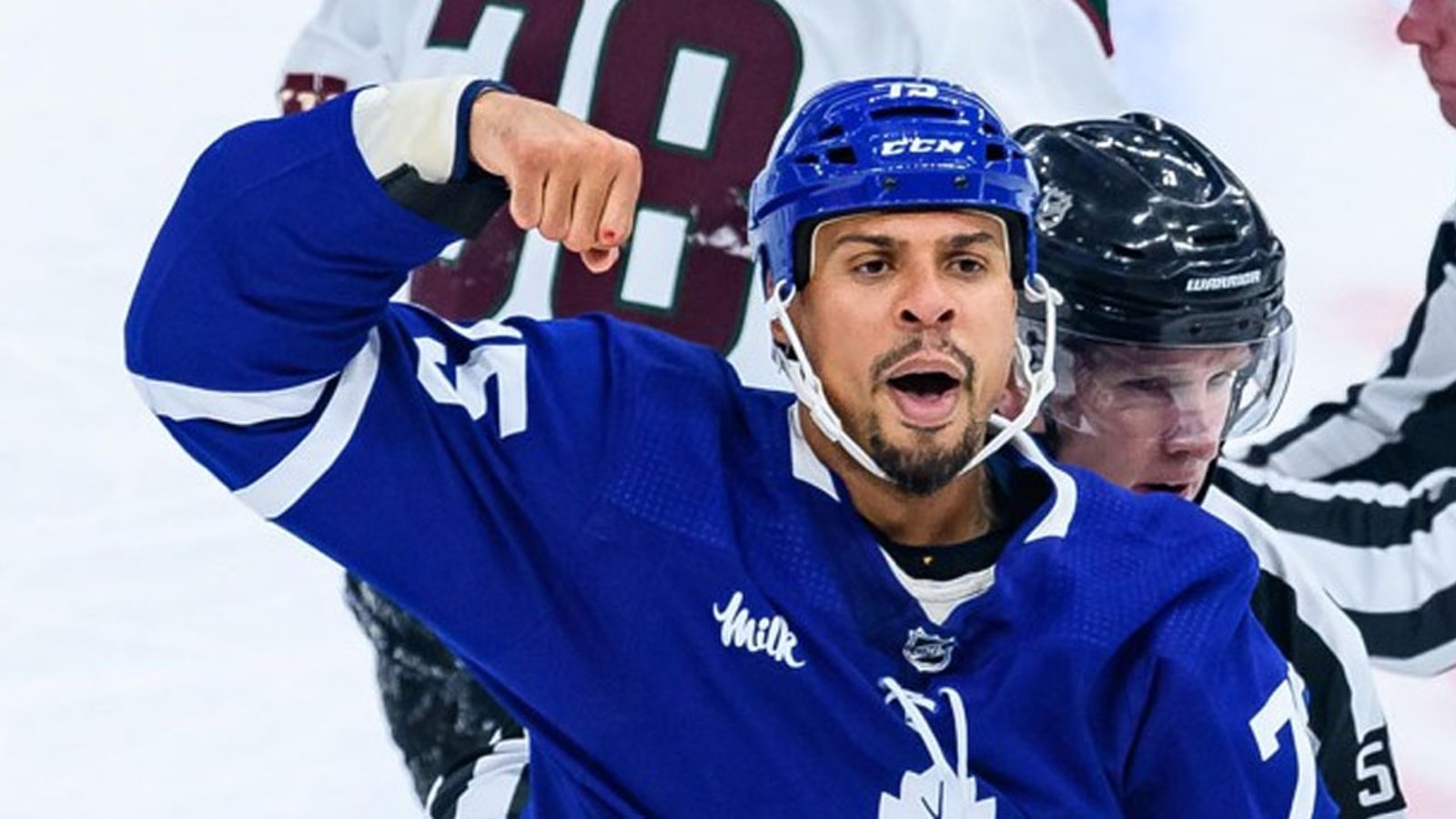 Five players on waivers, including Ryan Reaves; three players claimed!