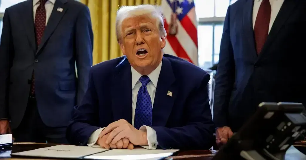 Donald Trump Blows Up in Late-Night Truth Social Rant Over Hot Mic ...