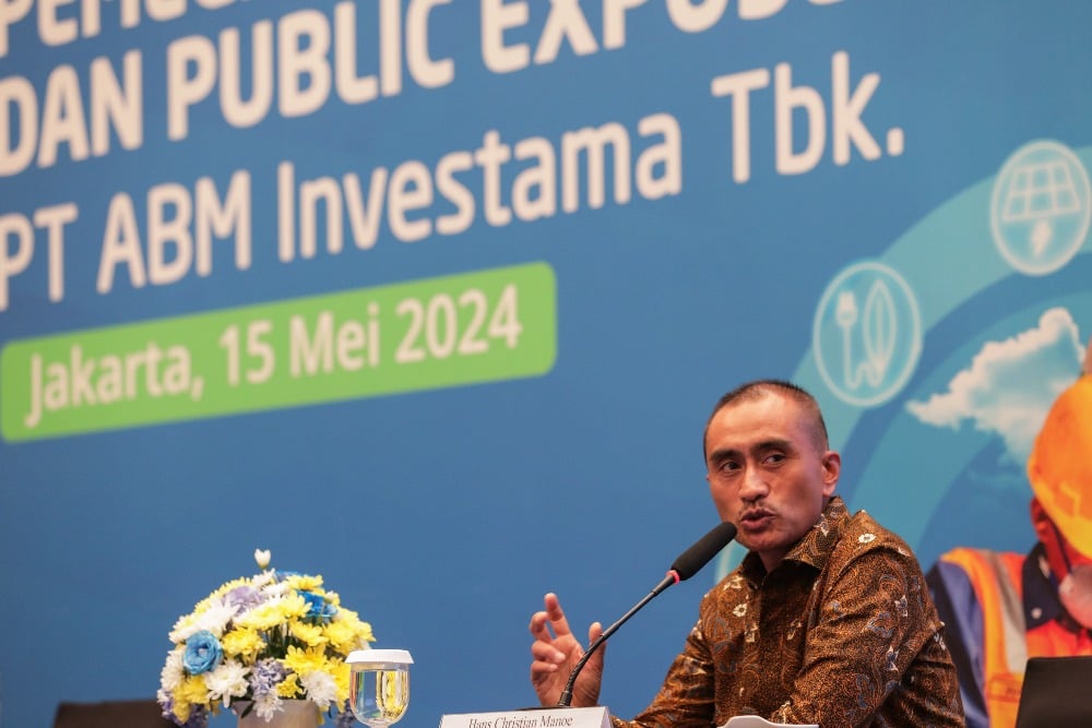 Emiten Lo Kheng Hong ABMM Lirik Bisnis Tambang Emas