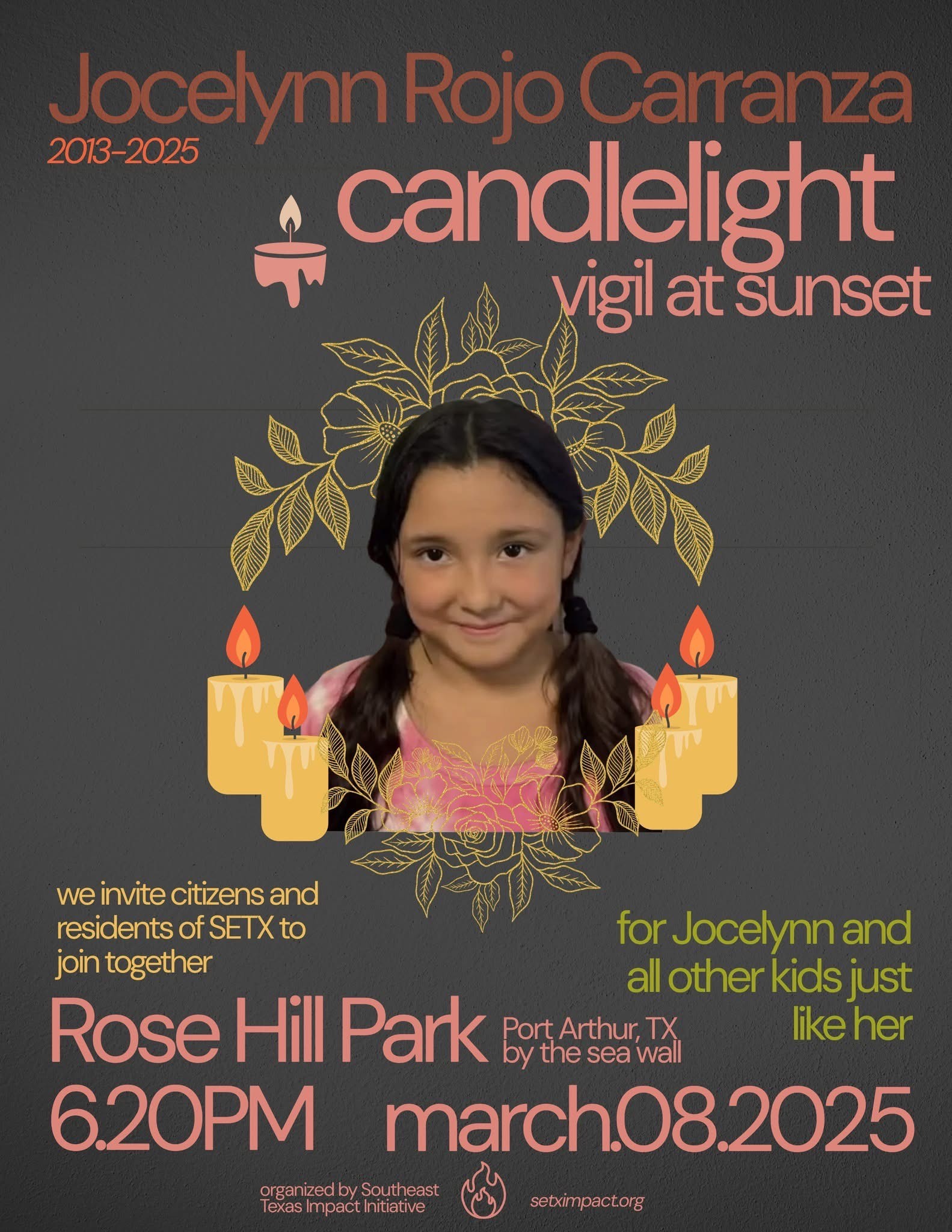 Vigil aims to create 'safe space' for local immigrants