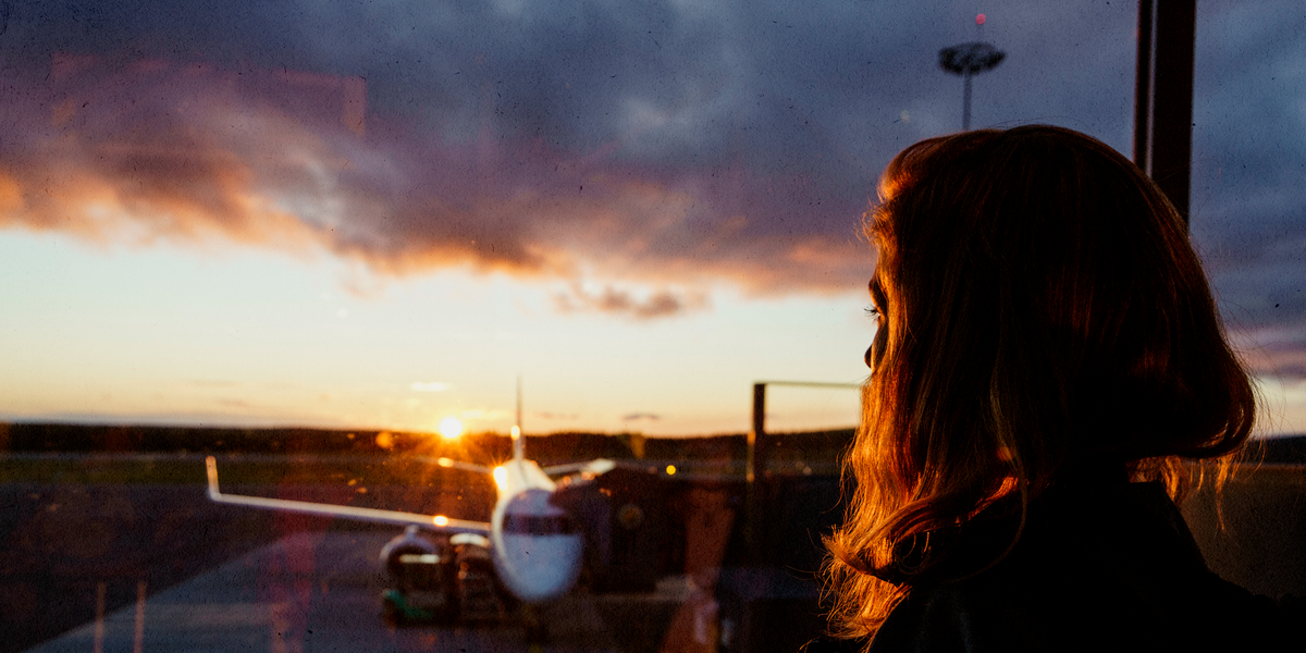 Actually Helpful Tips for Flight Anxiety if You’re Nervous About Flying ...