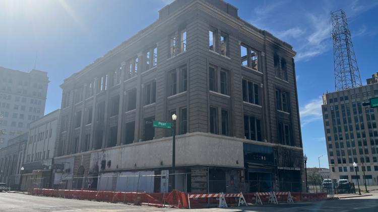 Judge approves warrant to drain basement in Gilbert Building arson probe