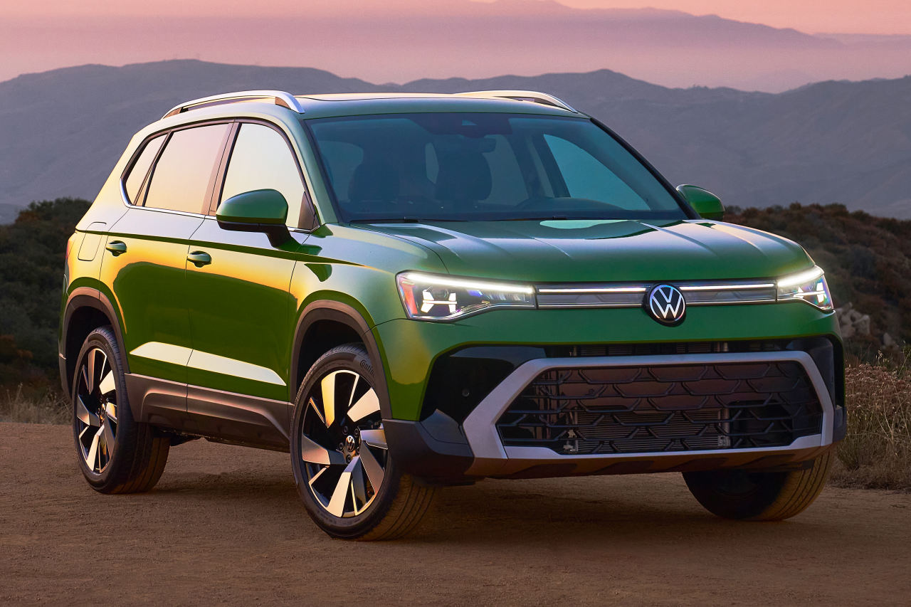 2025 Volkswagen Taos: A Little Scamp With a New Look