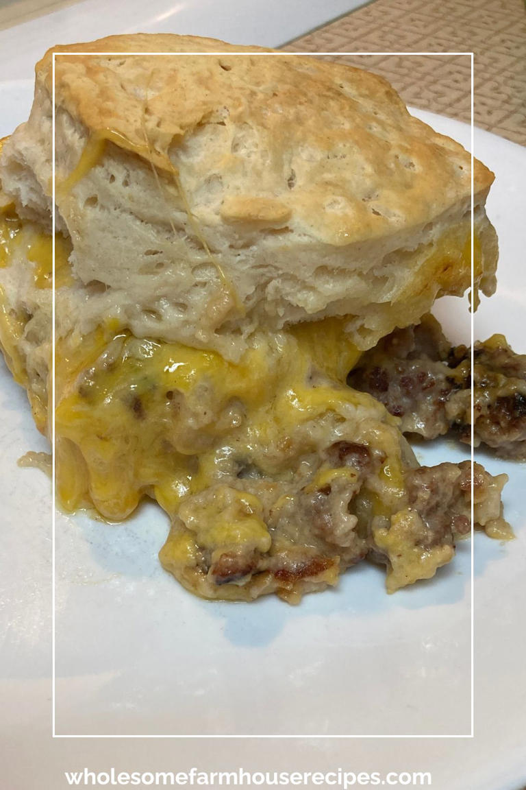 Biscuits and Gravy Casserole Recipe for Breakfast Lovers