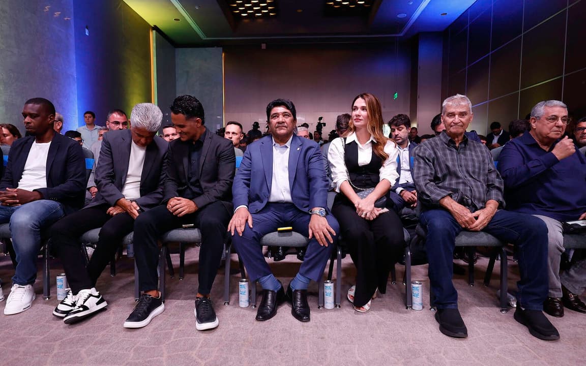 Ednaldo sobre pedido de Ronaldo para Fifa observar eleição: 'Já é assim'