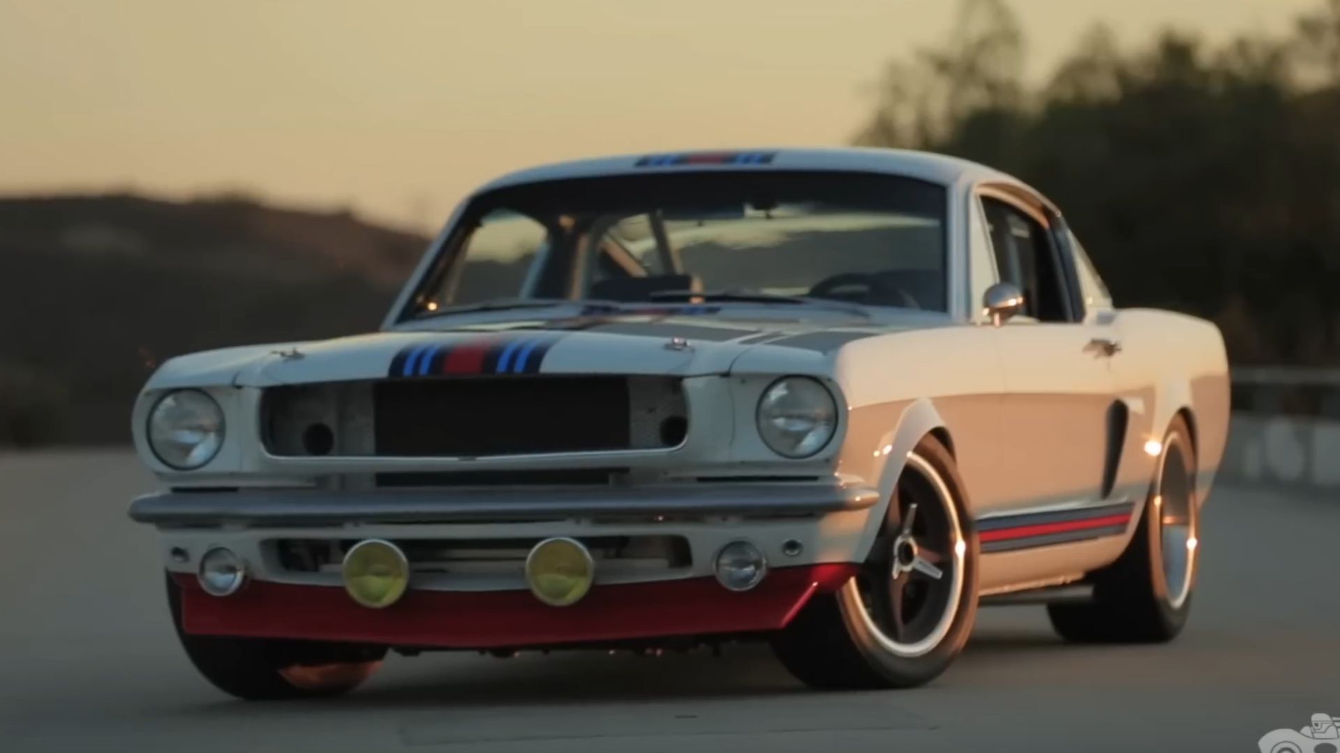 This Martini Mustang Is Beautifully Built