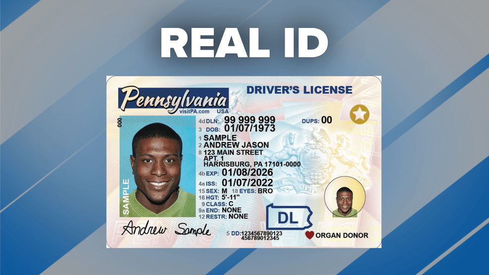 REAL ID deadline approaching for Pennsylvania drivers