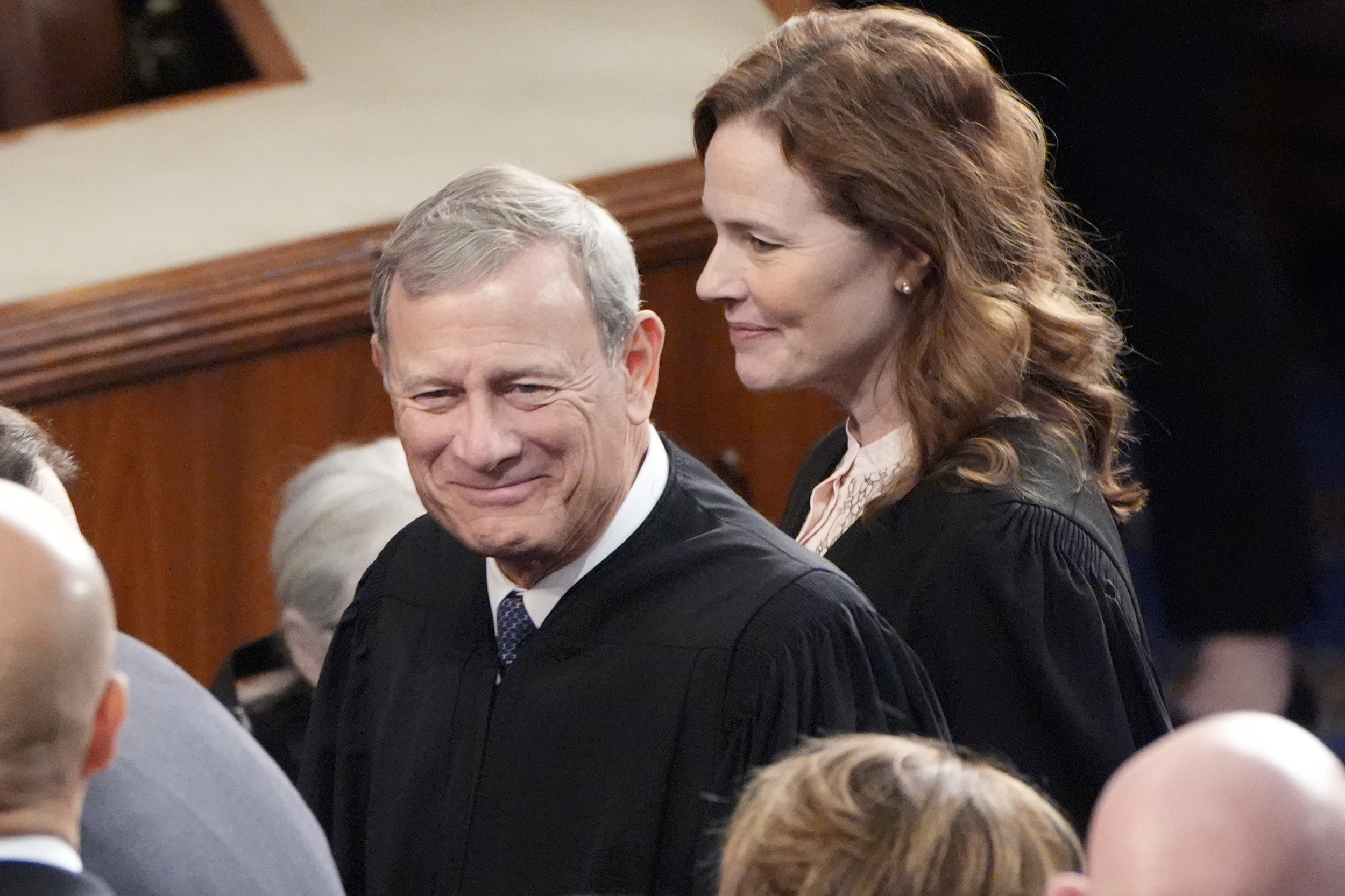 Amy Coney Barrett and John Roberts Become a Thorn in Trump's Side