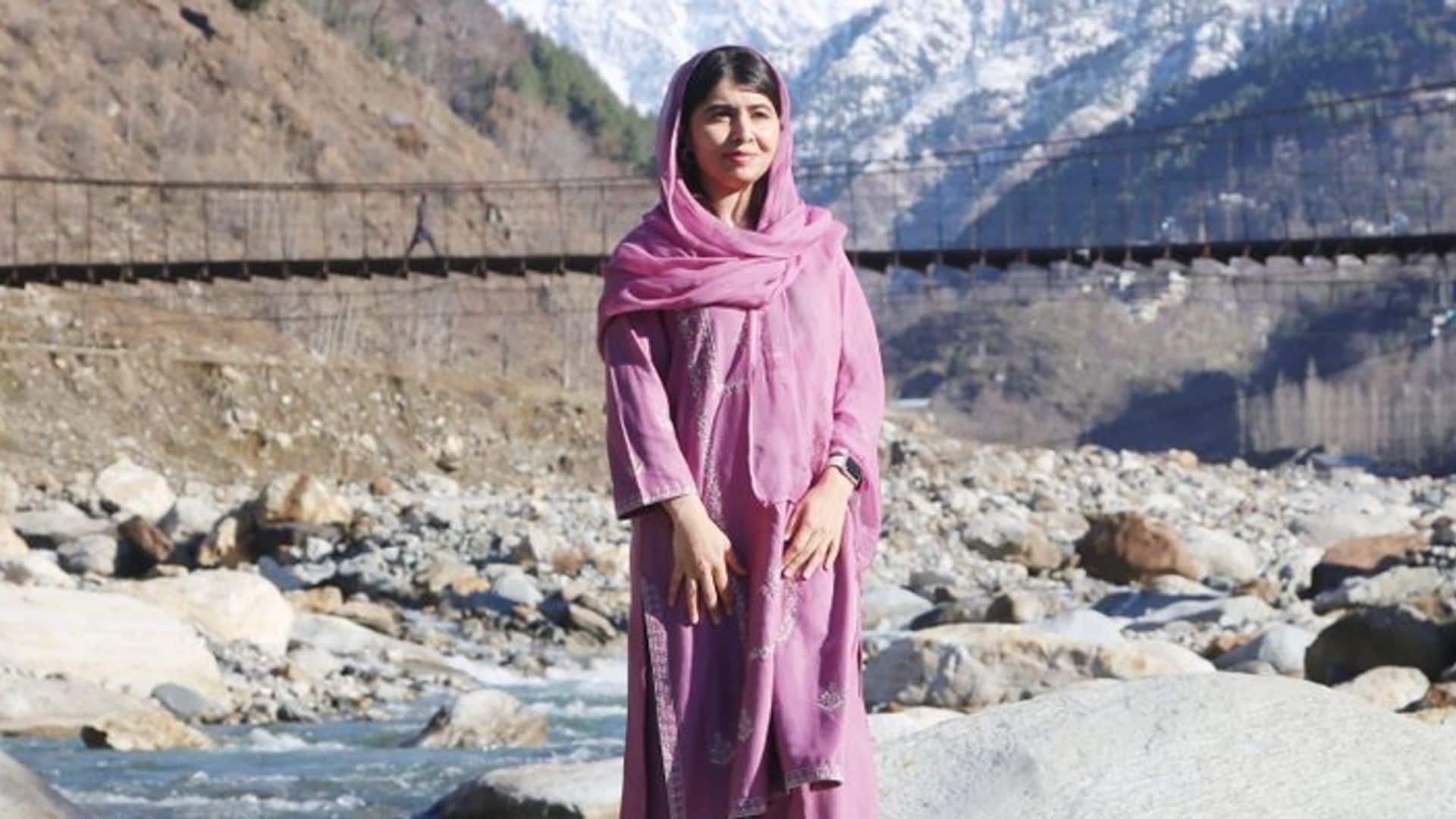 Malala Yousafzai regresa a su pueblo en Pakistán, a 13 años del ataque ...