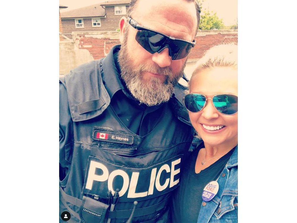 Doug Ford's son-in-law faces Police Act charges linked to London matter