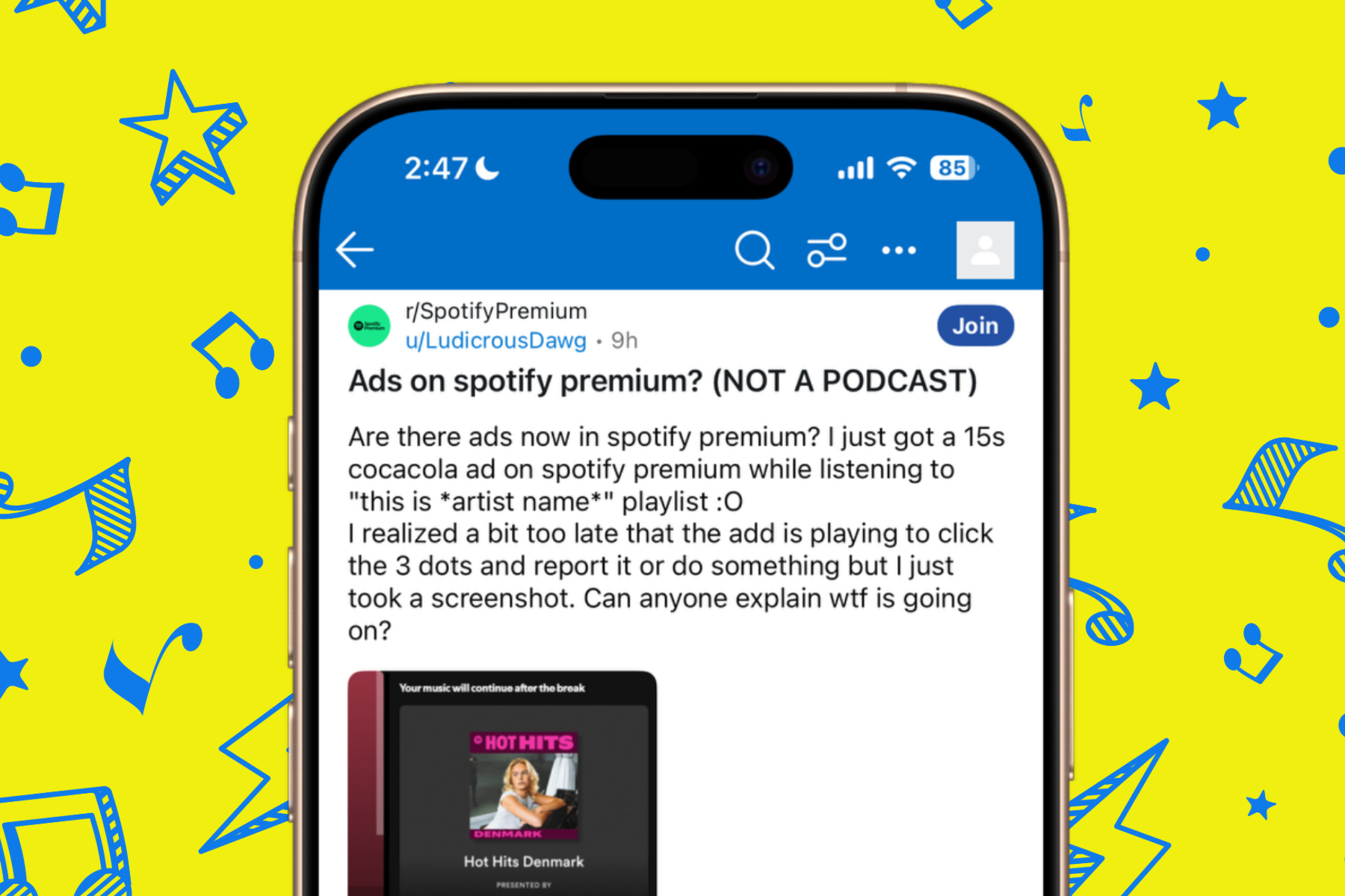 Spotify says it fixed weird bug that is pushing ads to Premium users
