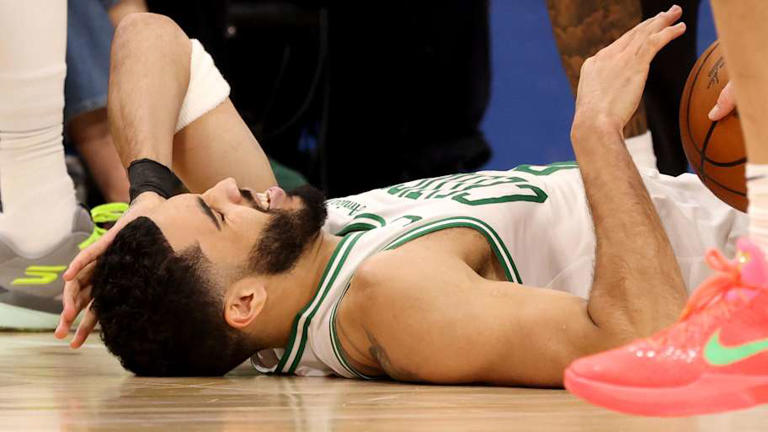 Jayson Tatum's Official Injury Status For 76ers-Celtics Game