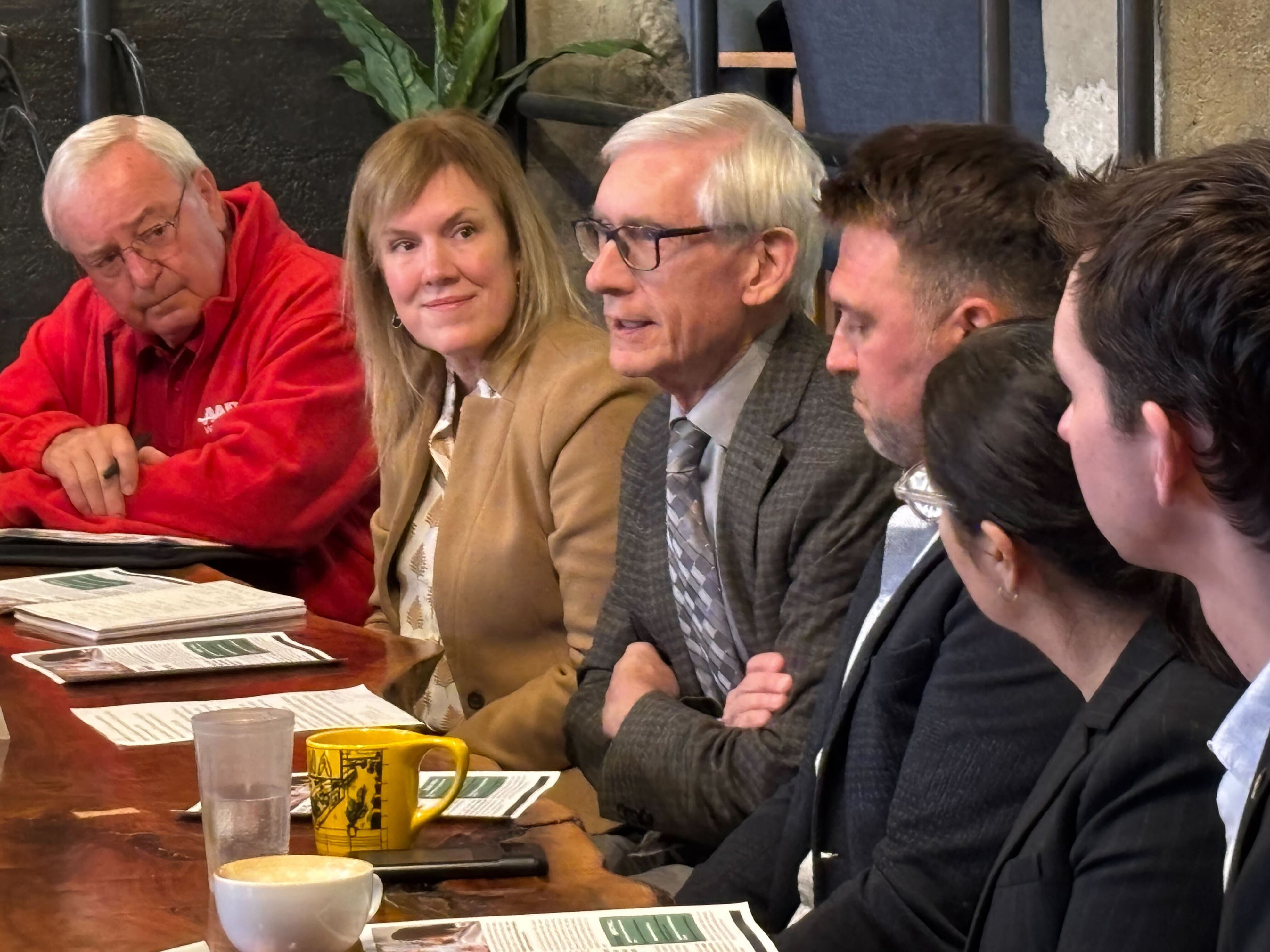 Wisconsin recruits fired federal workers