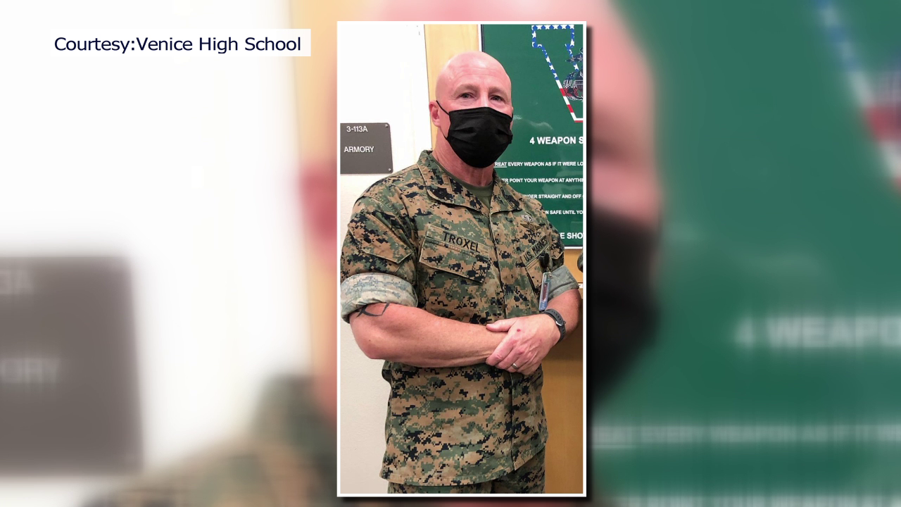 Retired Venice High School ROTC instructor arrested, accused of ...