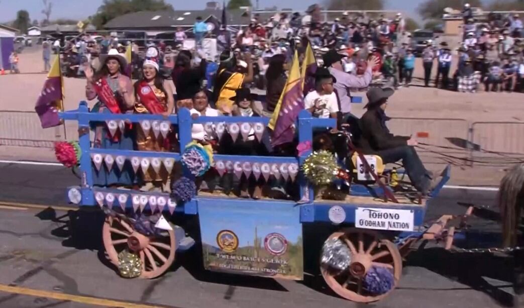 Tohono O’odham Nation Chairman Verlon Jose injured during rodeo parade