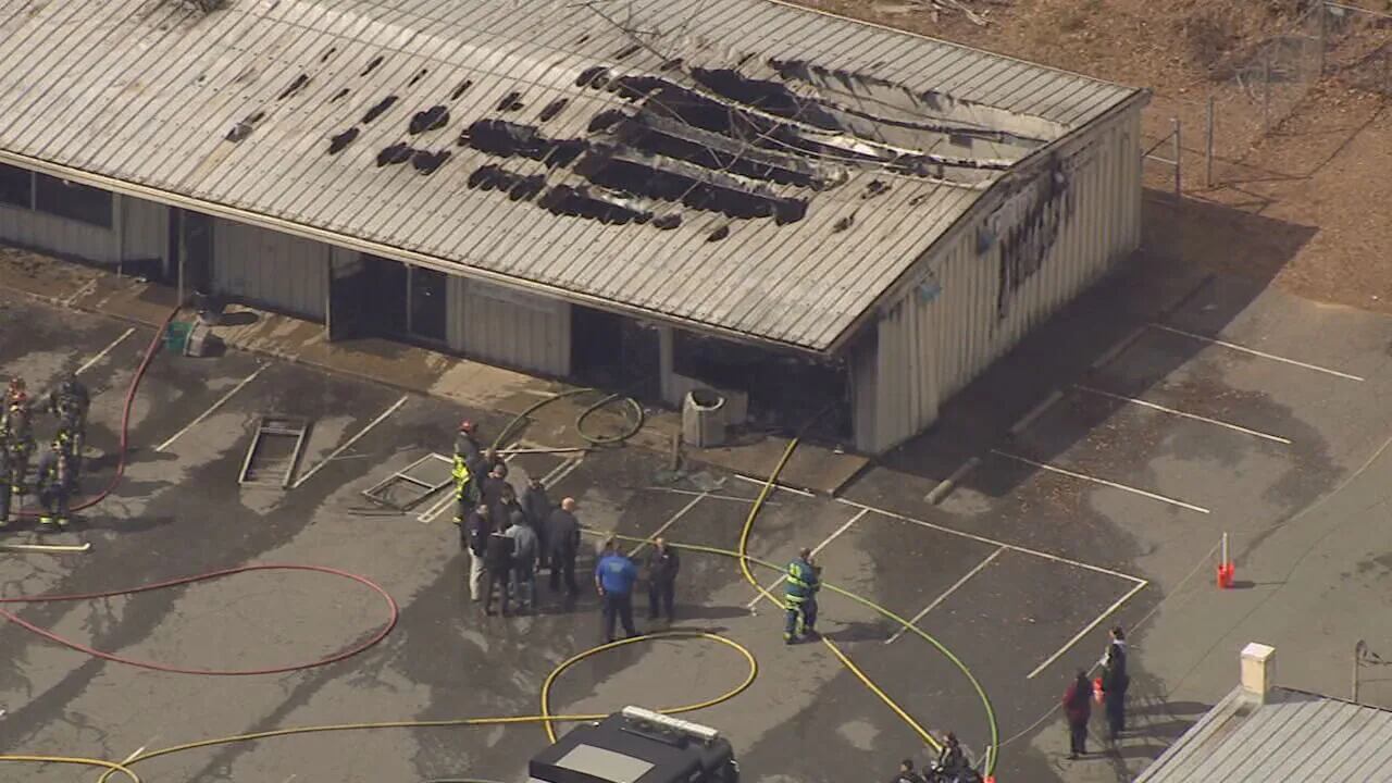 1 dead after car crashes into local laundromat