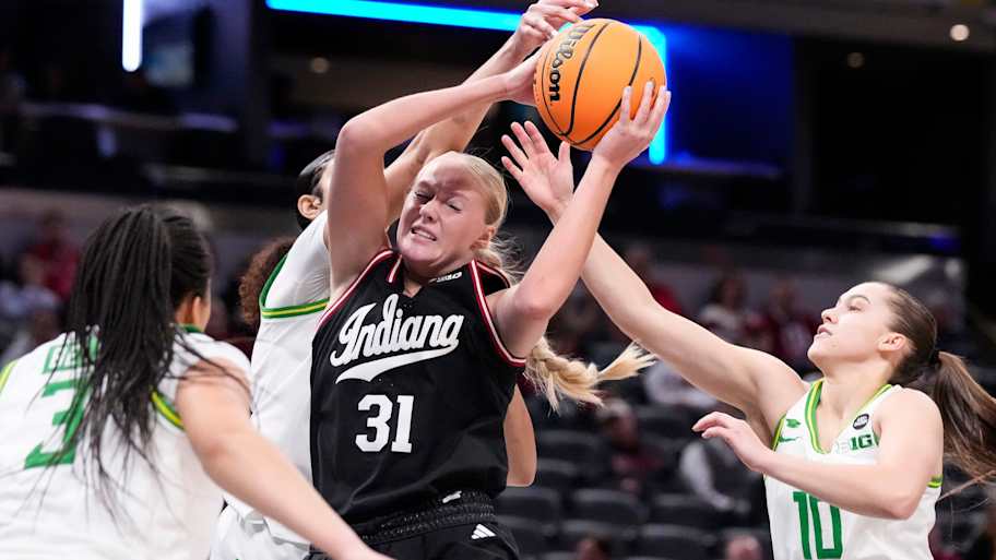 Indiana’s Faith Wiseman Seized Her Moment To Help Hoosiers Beat Oregon ...