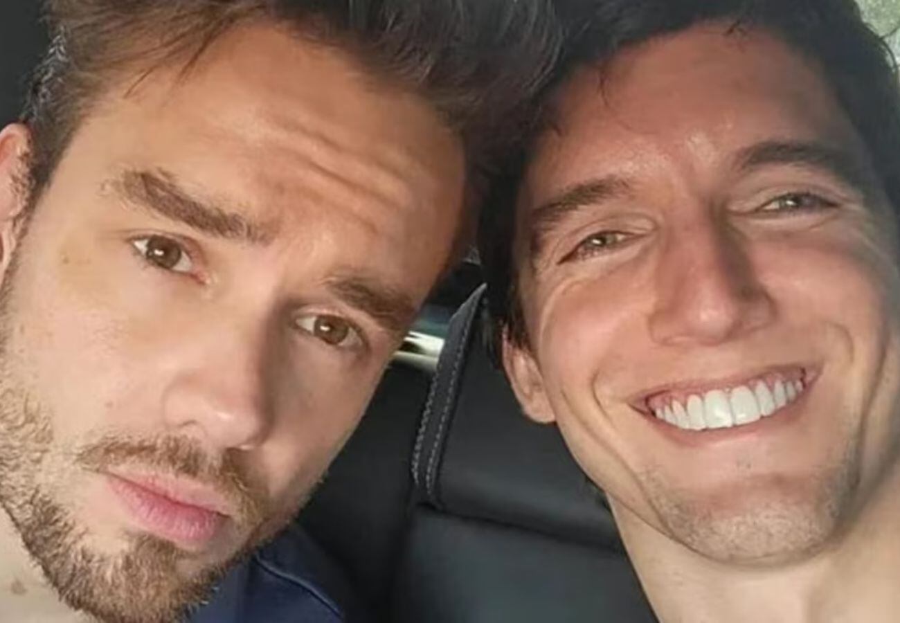 Habló por primera vez Rogelio Nores, el amigo argentino de Liam Payne ...