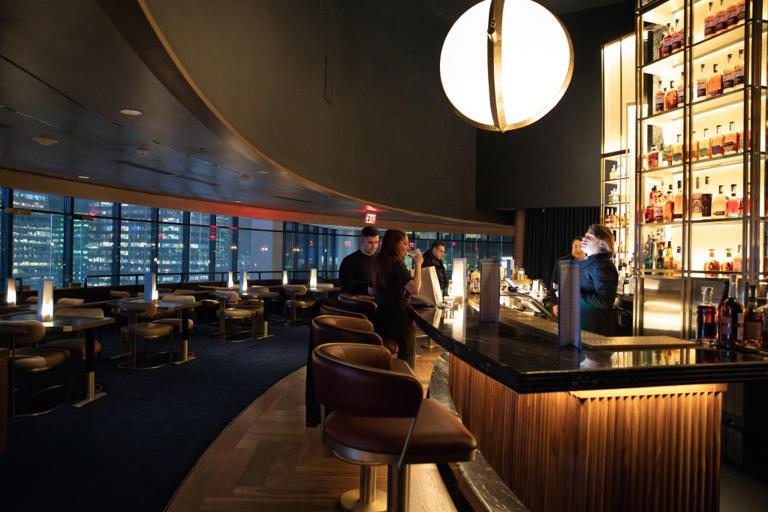 NYC’s rotating Times Square restaurant is back — and the food is as ...