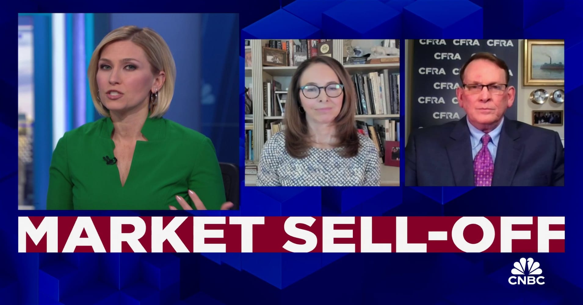 Investors expecting rotation, not retreat, says CFRA's Sam Stovall