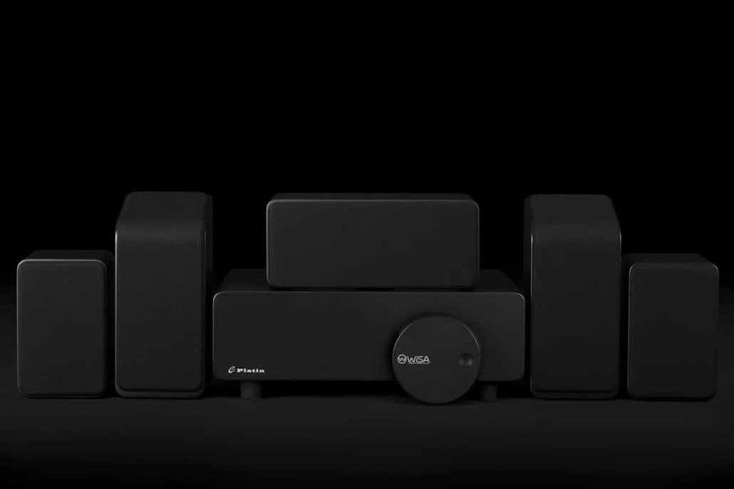 The Platin wireless stereo system with Dolby Atmos is 15% off from Amazon