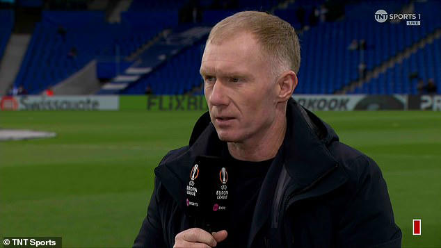 Paul Scholes gives verdict on 'strange' penalty decision against Bruno ... Paul Scholes gives verdict on 'strange' penalty decision against Bruno ...