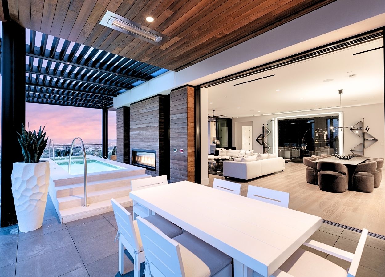 Now listed for $25M, Las Vegas’ priciest penthouse sits atop The Summit Club’s 3-story clubhouse