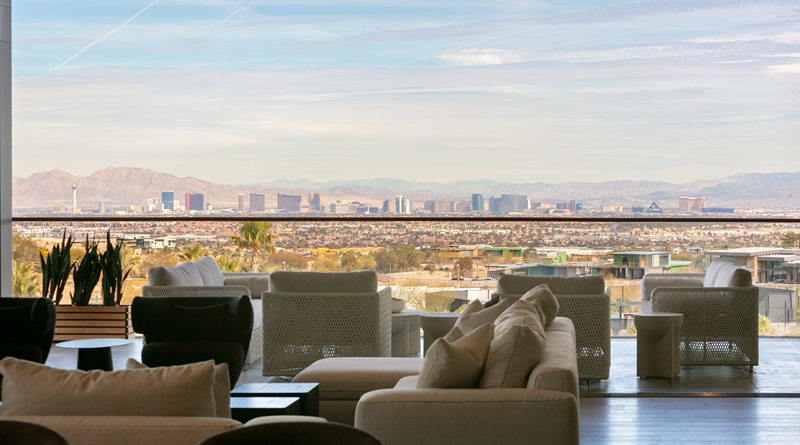 Now listed for $25M, Las Vegas’ priciest penthouse sits atop The Summit ...