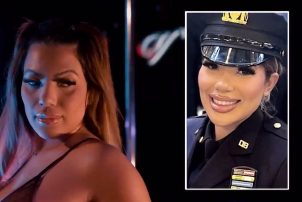NYPD Detective Under Fire After Being Spotted Dancing On A Pole In ...