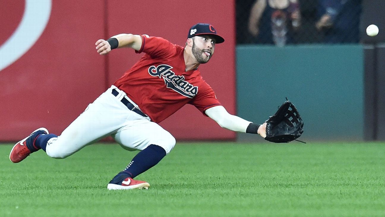 Ex-outfielder Tyler Naquin signs with Guardians as a pitcher