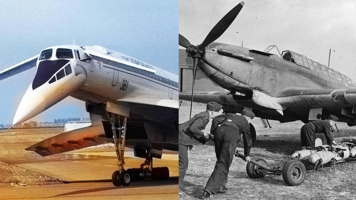 20+ Aircraft That Are Complete Engineering Failures