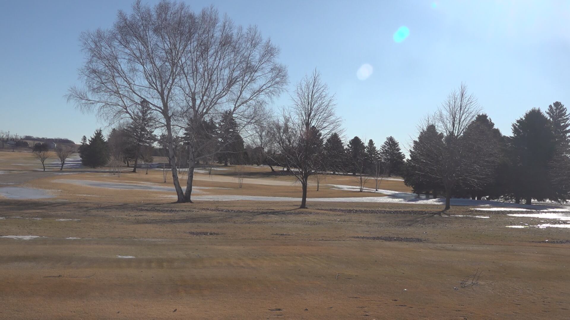 Could these spring like temps be enough to open golf courses early?