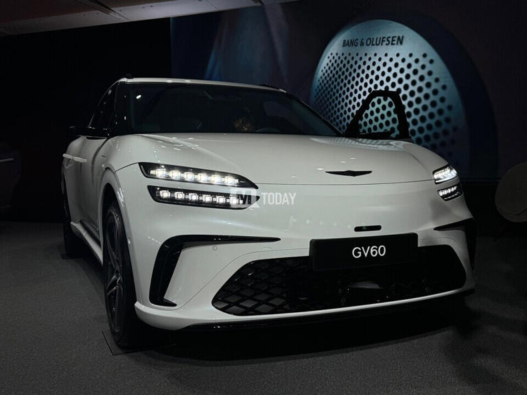 디자인·사양 전부 바뀐 제네시스 'GV60 페이스리프트', 가격은 인상은 얼마나?