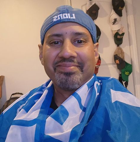 Detroit Lions Superfan Andy Isaac Dies at 45, Weeks After Entering ...