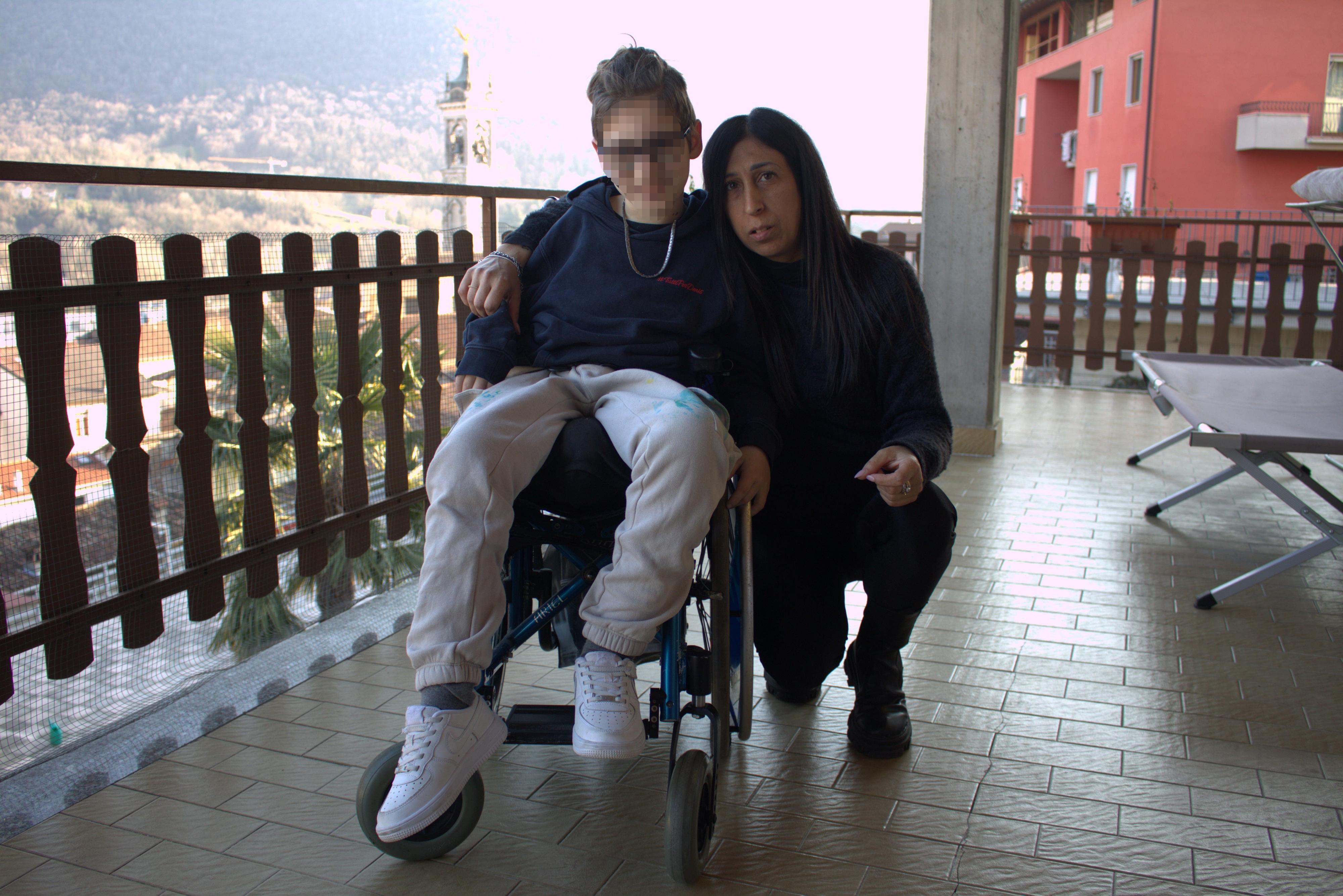 “Io, madre separata con quattro figli e il piccolo di 9 anni con la ...