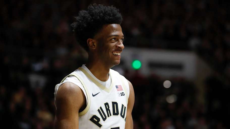 Myles Colvin Explains Why He Checked Himself in Purdue's Game vs. Rutgers